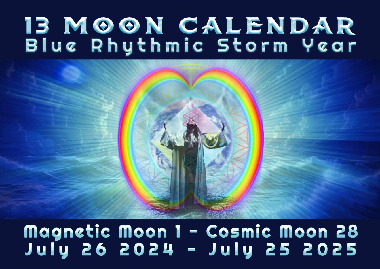 Why are you here? 13 MOON Mayan Dreamspell Codes spell it out for you